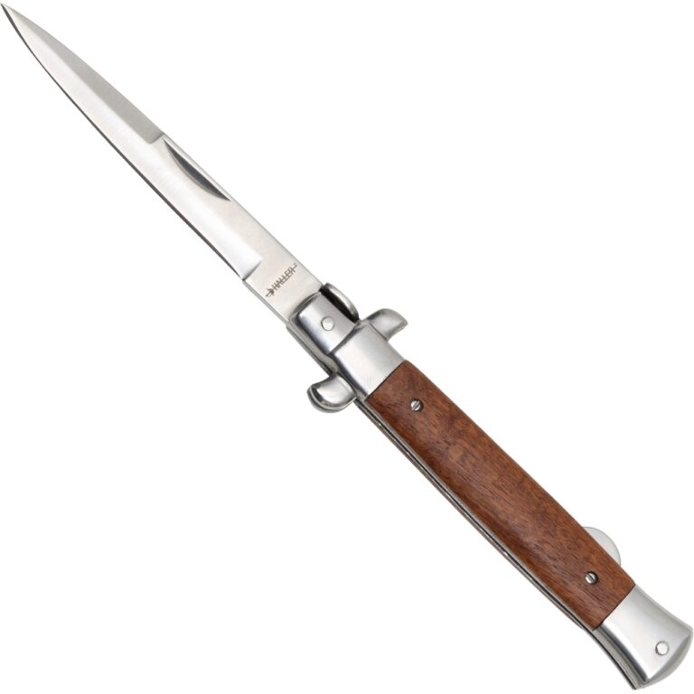Haller Stiletto Messer als legales Zweihandmesser